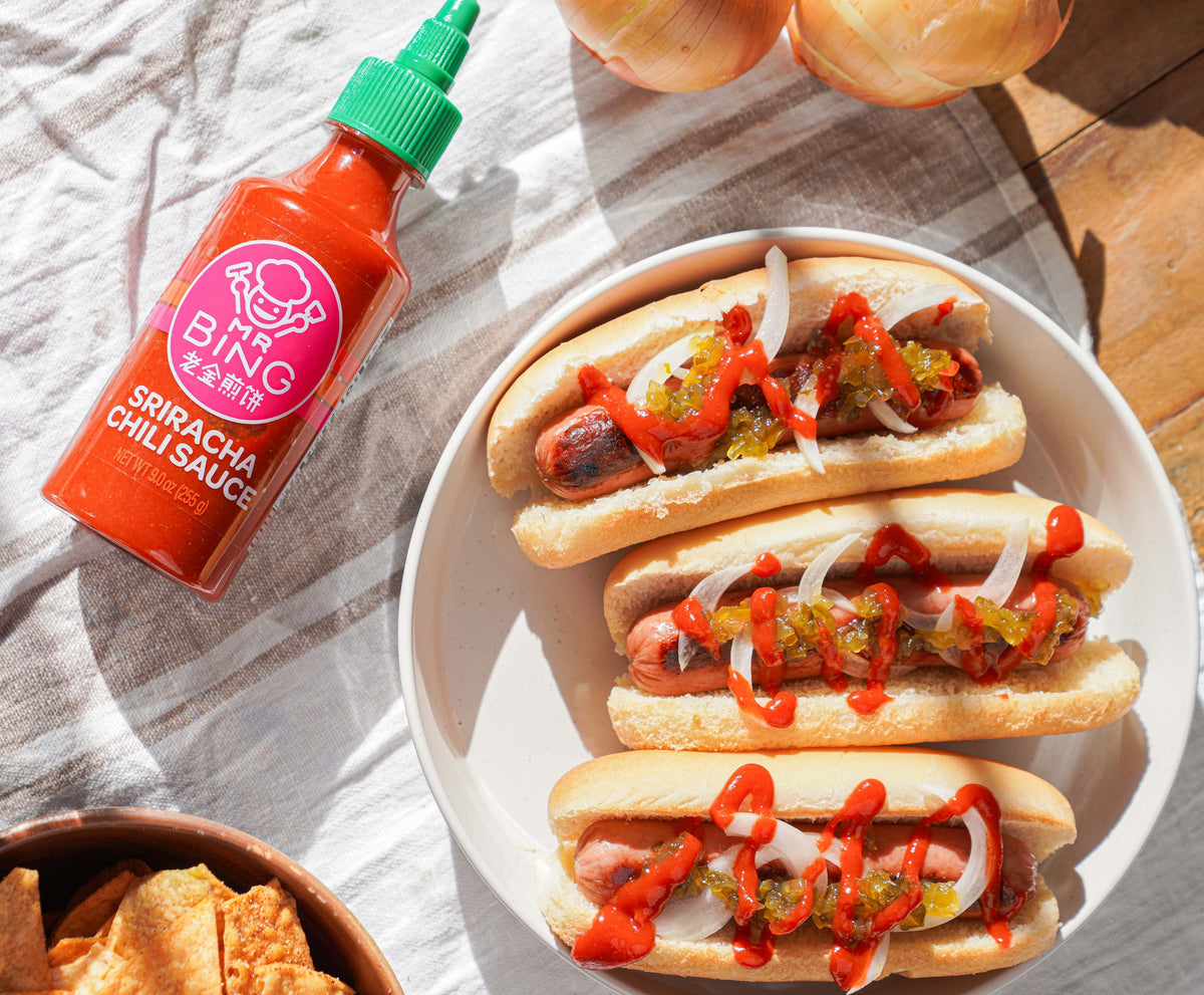 Mr Bing Sriracha 29 oz PET Bottle - Case of 12 – Mr Bing Foods